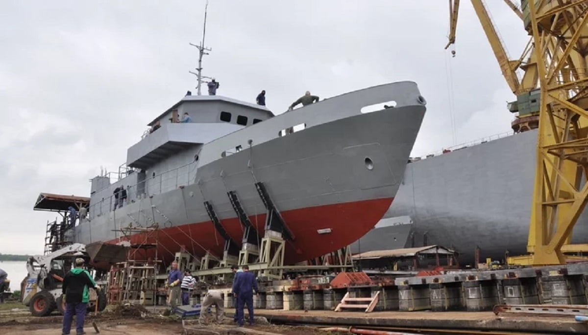 Los astilleros Tandanor y Río Santiago construirán buques para la ...