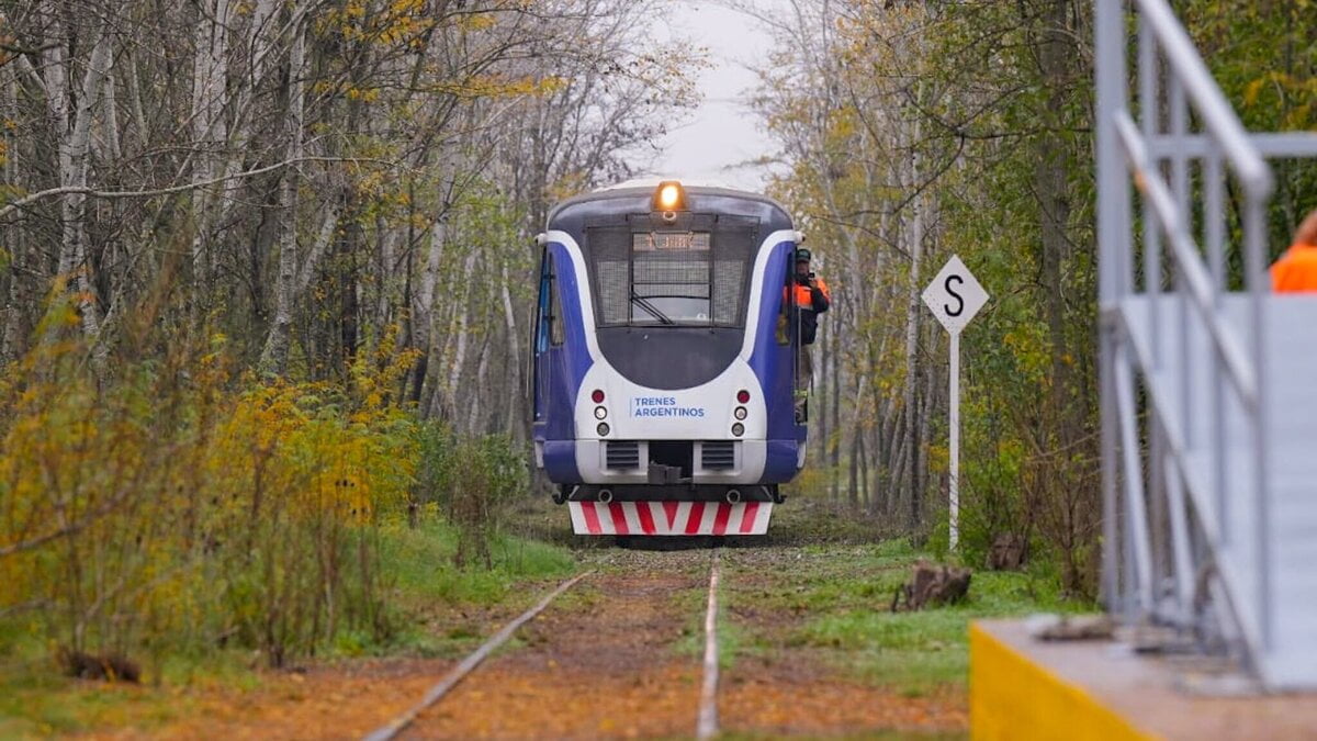 Desde hoy, la línea Belgrano Sur suma un tren turístico los fines de ...