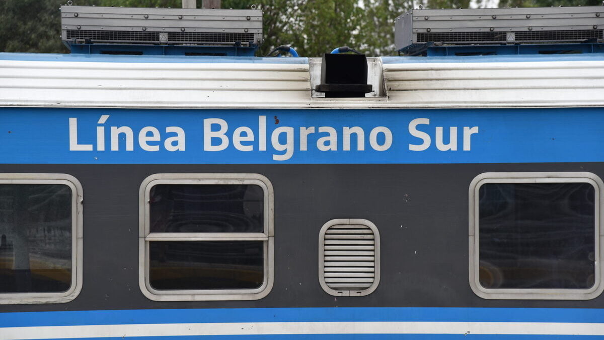 La extensión del Tren Belgrano Sur: llega a Lozano después de 30 años y ...