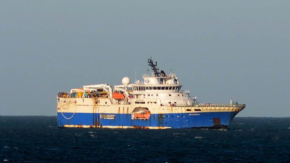 Offshore: Así sobrevuelan la exploración sísmica frente a Mar del Plata ...