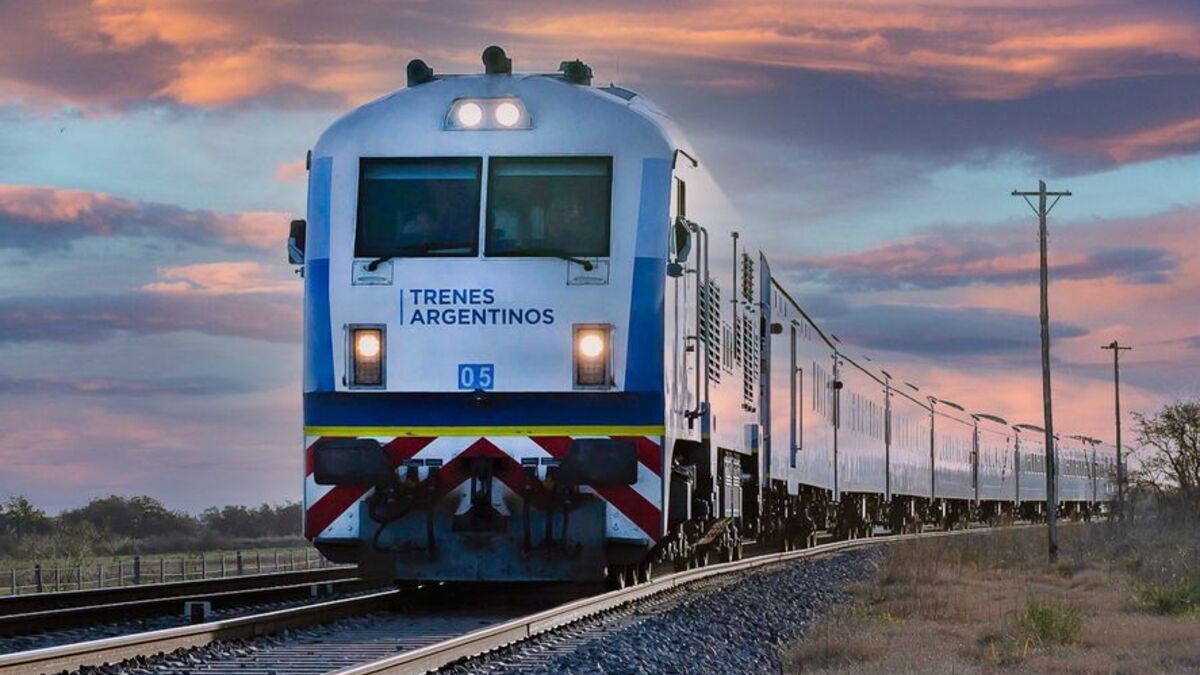 Trenes Argentinos abrió la venta de pasajes de larga distancia para fines de abril - Dinamicarg