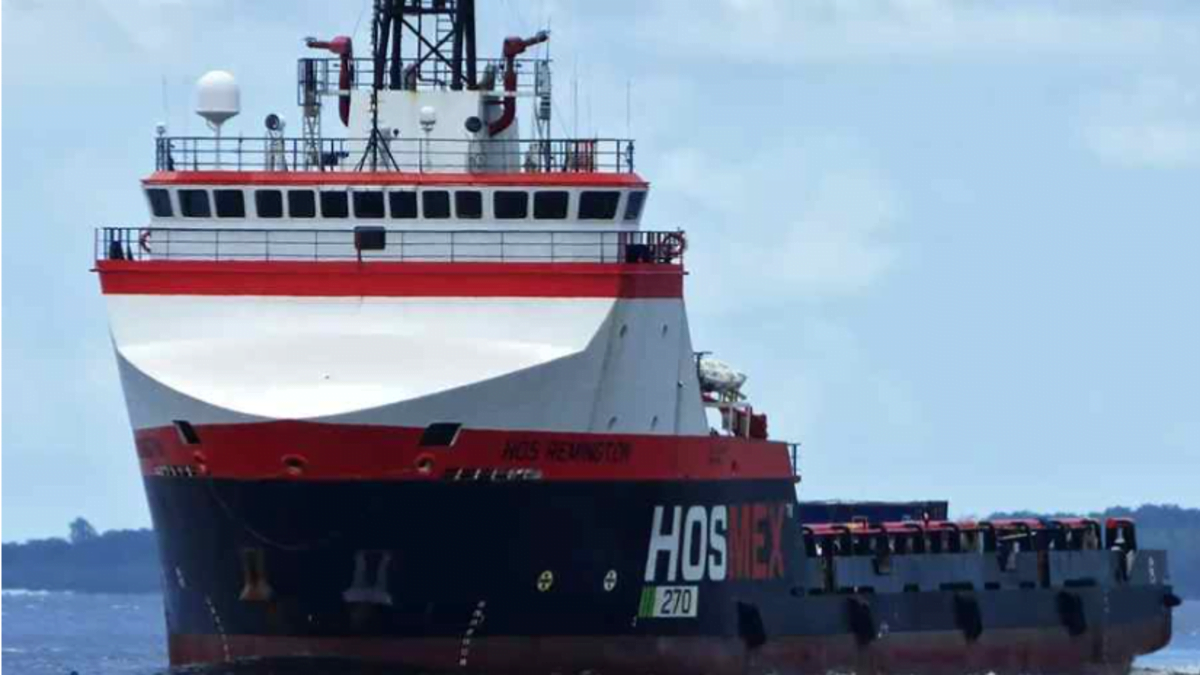 Petróleo offshore: el buque que peforará el pozo Argerich está cerca de ...