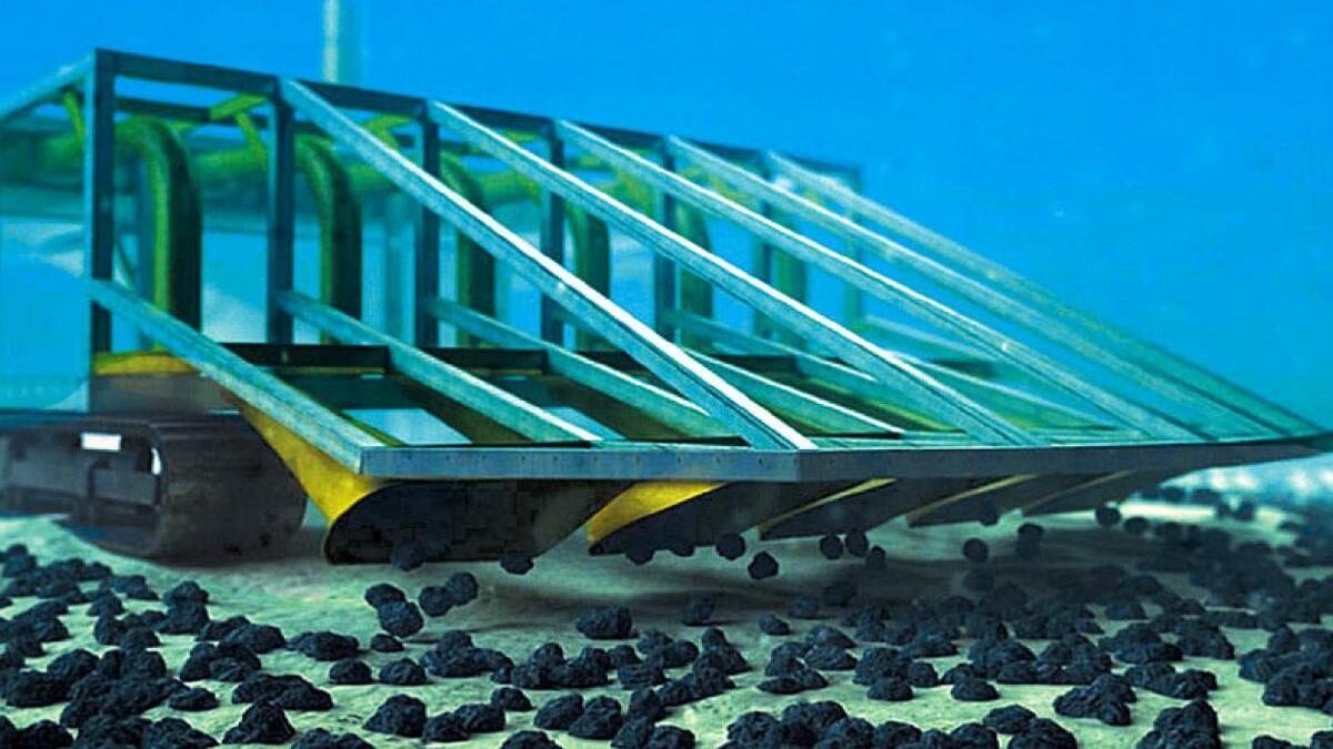 Minería submarina: cómo es la industria futurista que podría impactar ...