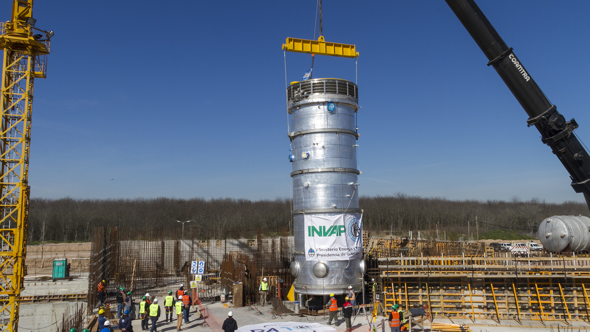 Plan Nuclear Argentino: INVAP tiene en carpeta el desarrollo de un ...