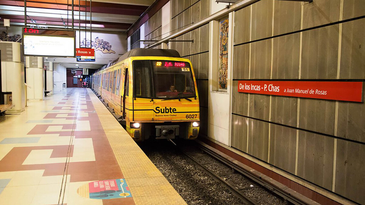 Avanzan con la modernización del subte B: licitan la compra de rieles ...